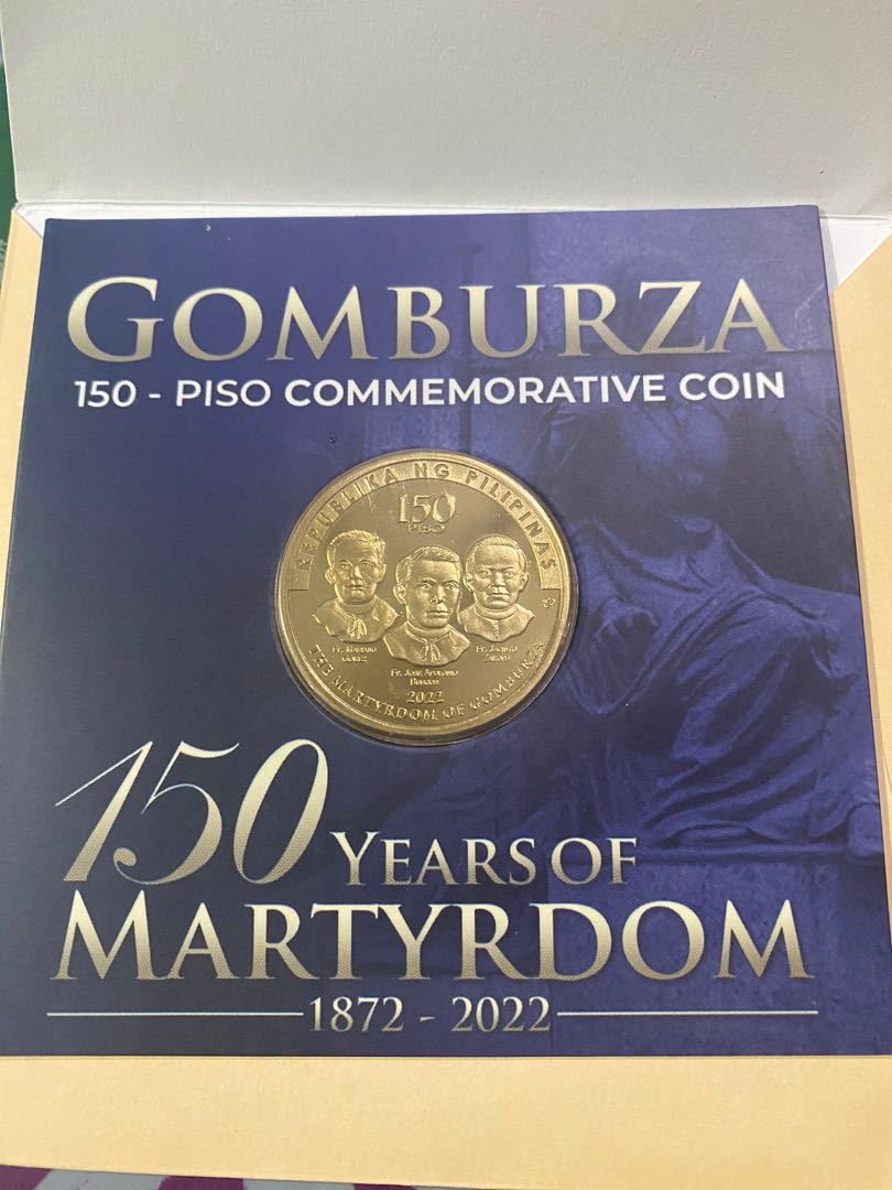 GOMBURZA Commemorative Coin on Carousell