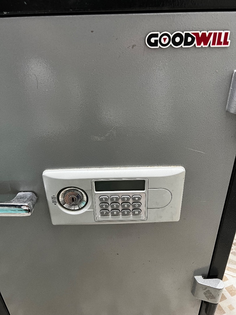 Good Will Vault Electronic Safe . on Carousell