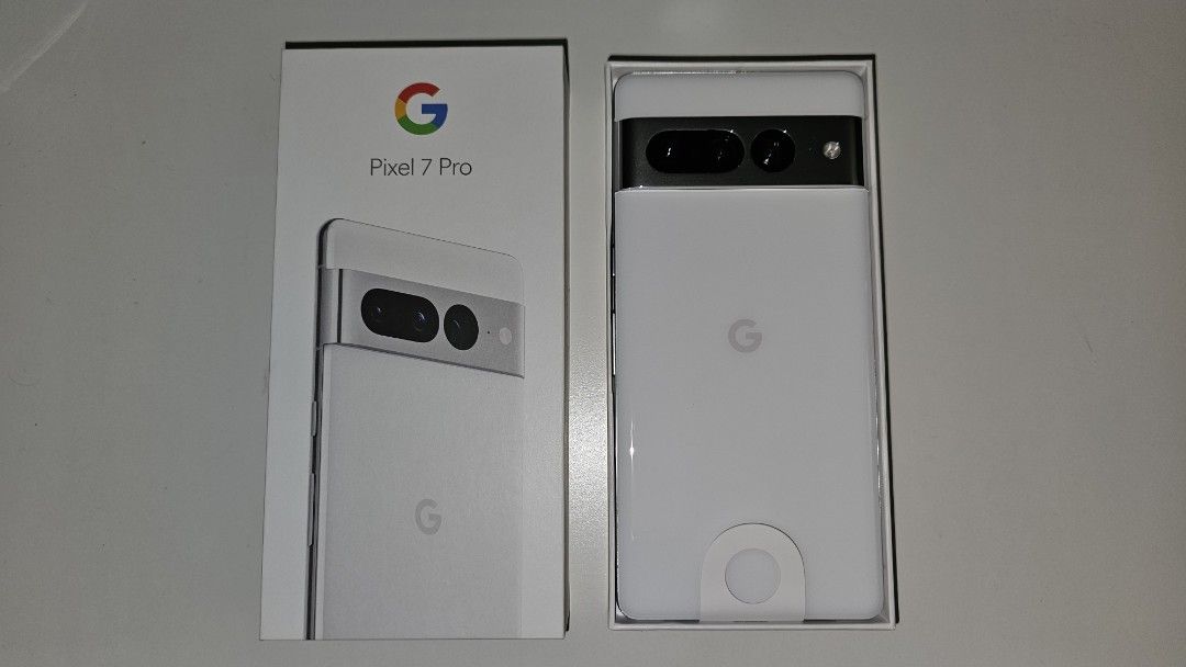 Google Pixel 7 Pro - White, Mobile Phones & Gadgets, Mobile Phones ...