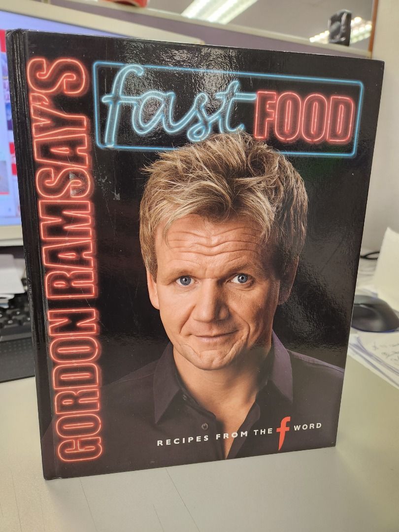 Gordon Ramsay's Fast Food: Recipes from the F Word by Ramsay, Gordon ...