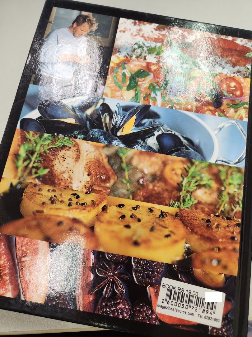 Gordon Ramsay's Fast Food: Recipes from the F Word by Ramsay, Gordon ...