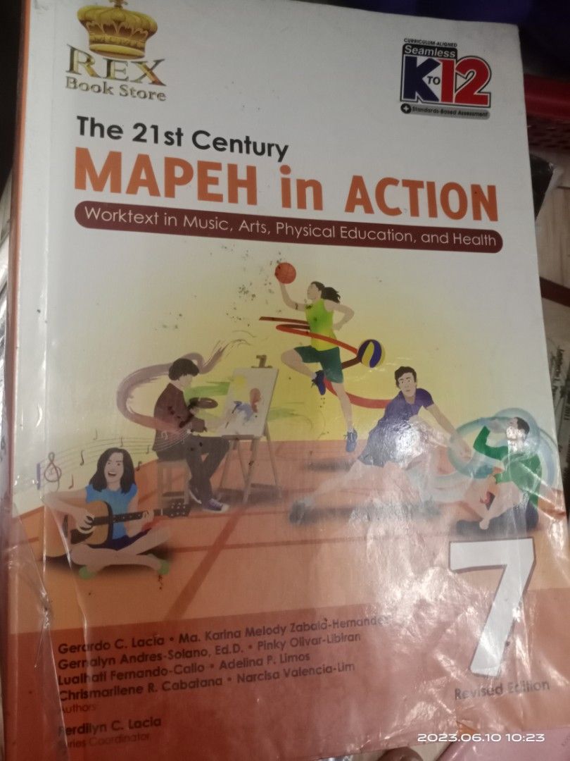 Grade 7 MAPEH in Action, Hobbies & Toys, Books & Magazines, Textbooks ...