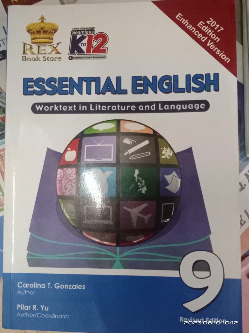 Grade 9 ENGLISH Essential English, Hobbies & Toys, Books & Magazines ...