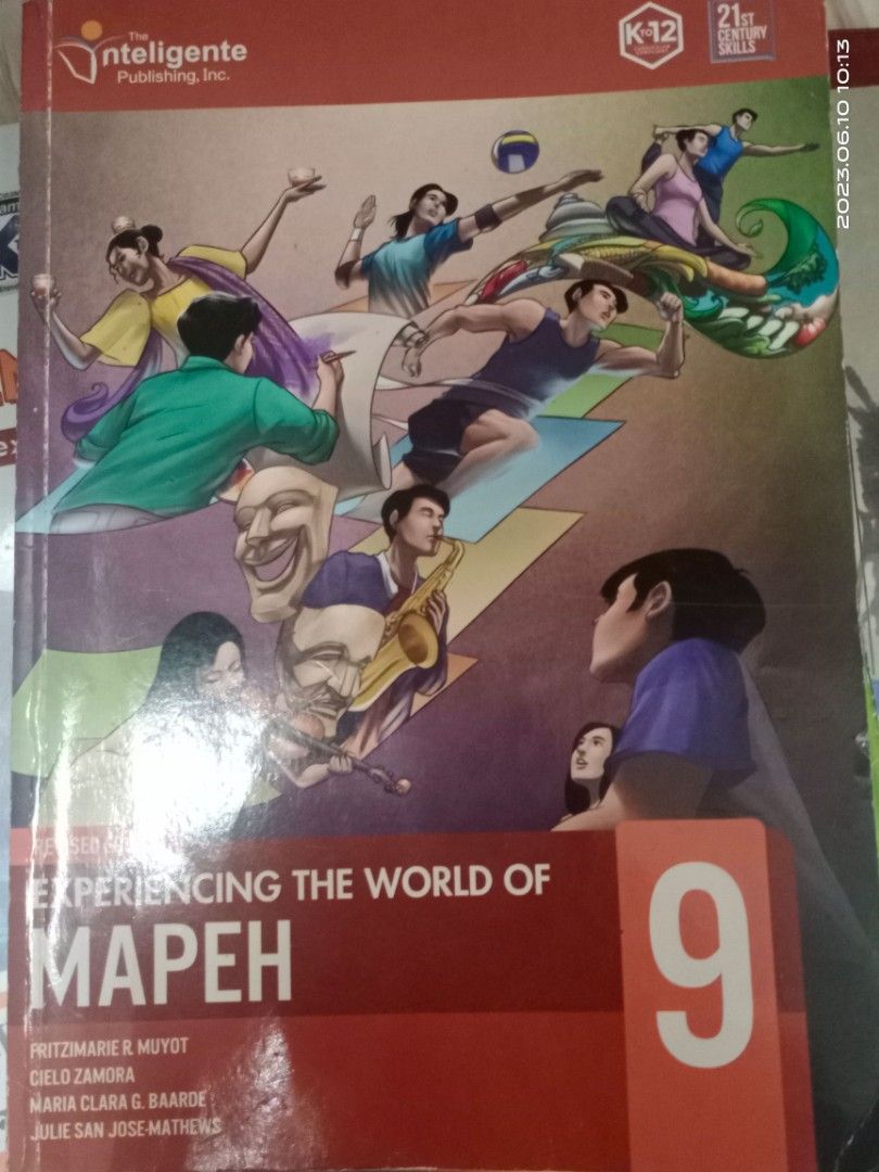 Grade 9 MAPEH experiencing the world of mapeh, Hobbies & Toys, Books ...