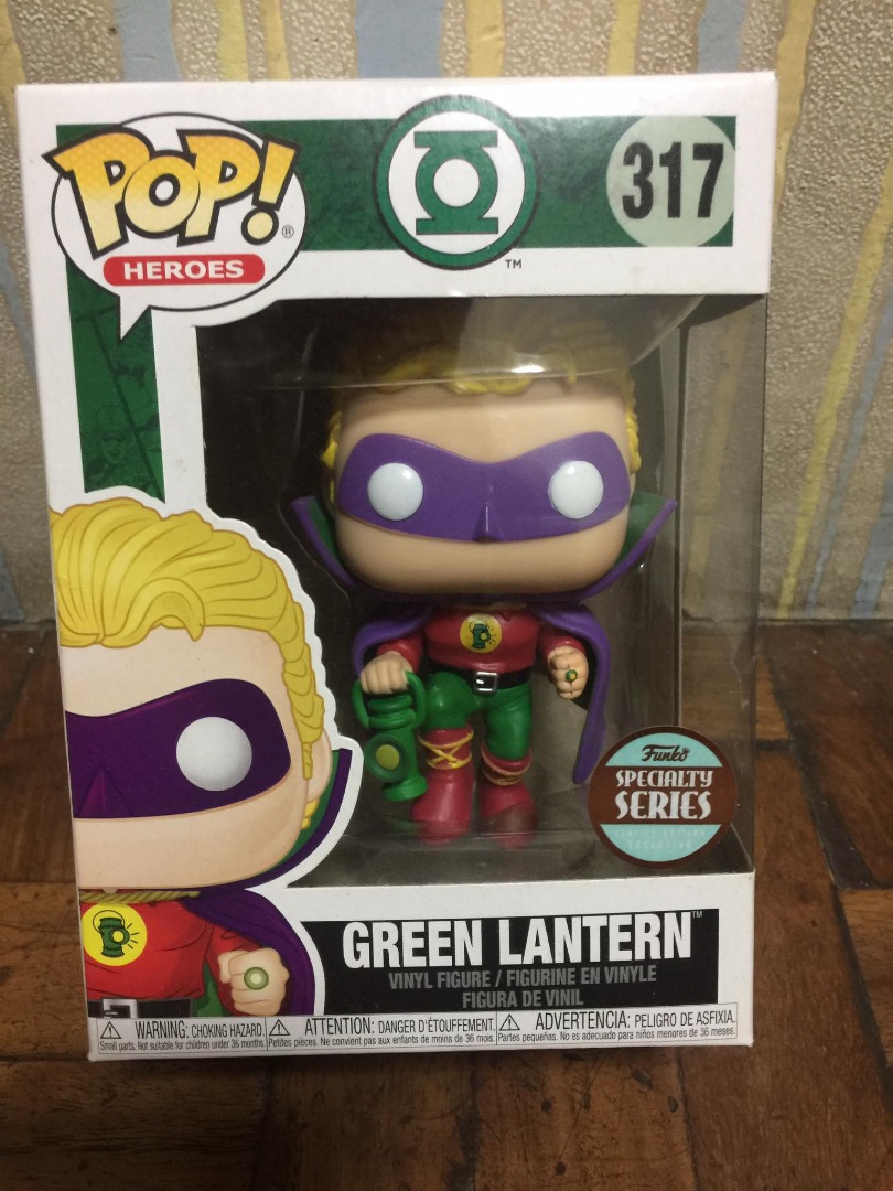 Green Lantern Alan Scott Funko Pop on Carousell