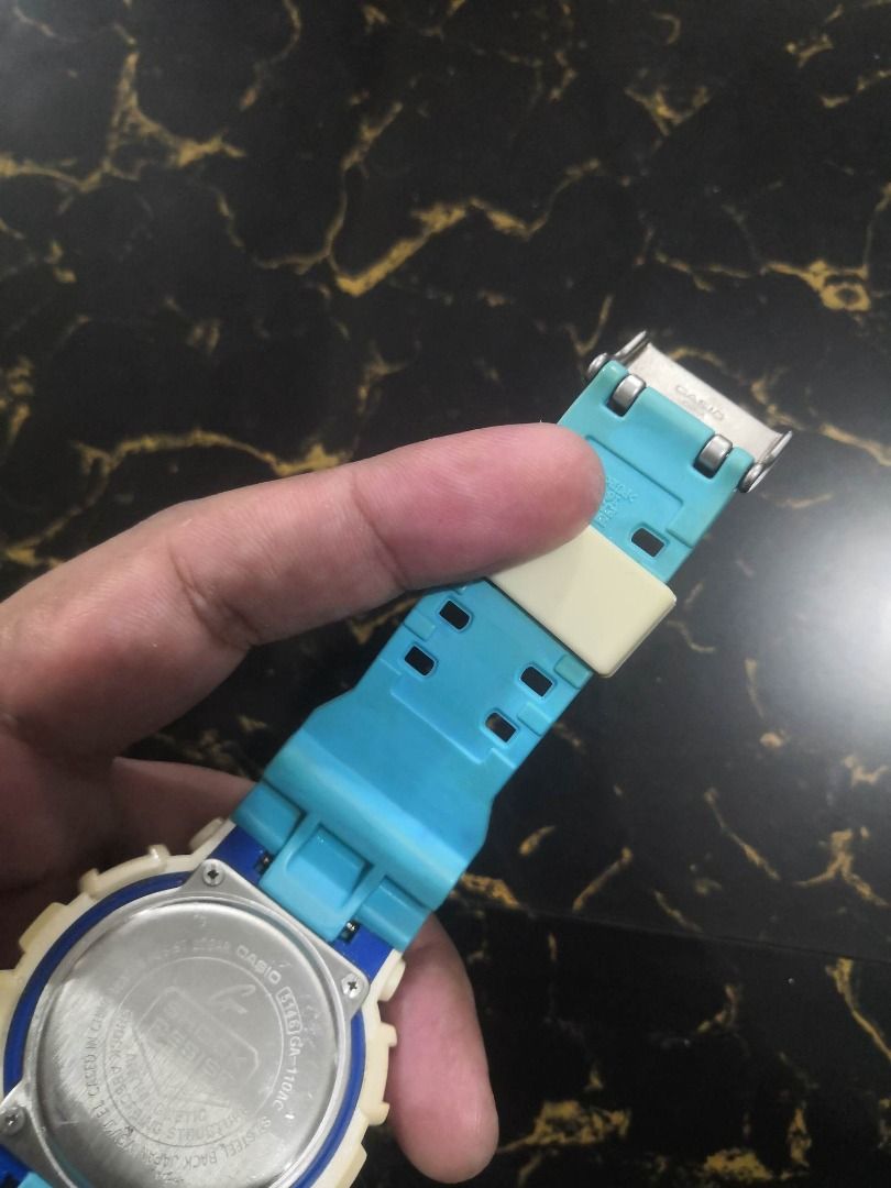 Gshock Ga110ac Doraemon on Carousell