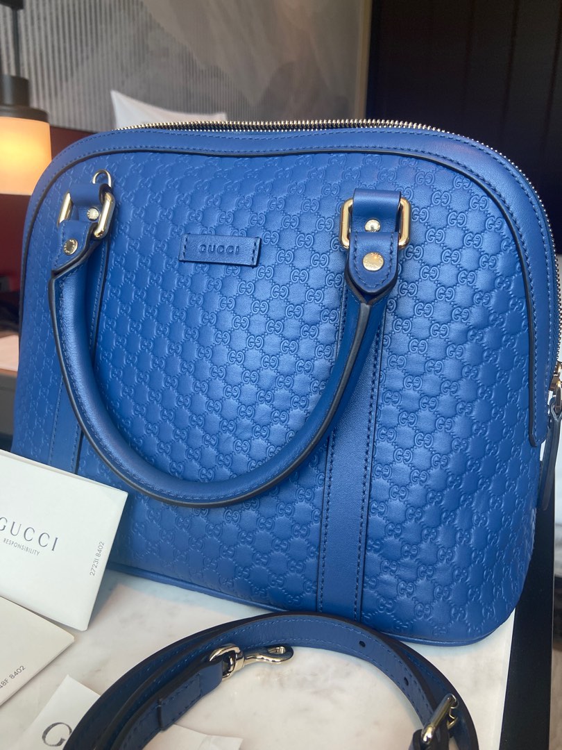 Guccisima Dome, Luxury, Bags & Wallets on Carousell