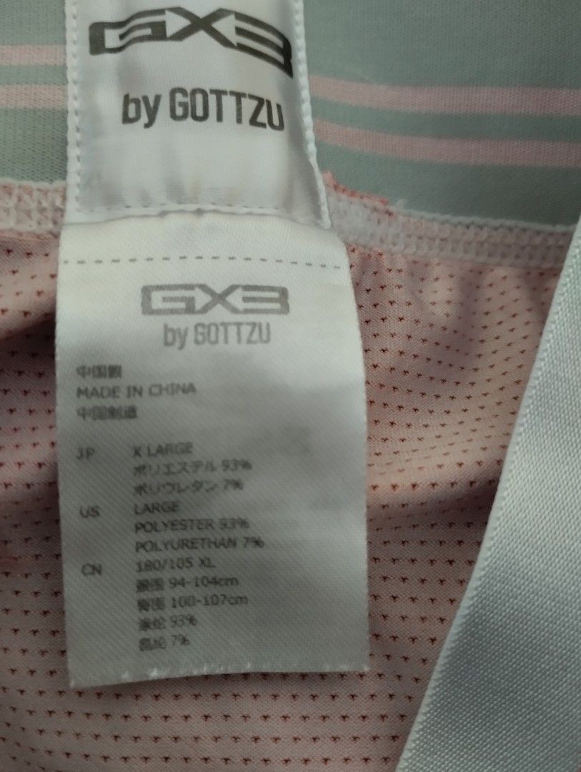 Gx3 by gottzu men underwear, Men's Fashion, Bottoms, New Underwear on Carousell