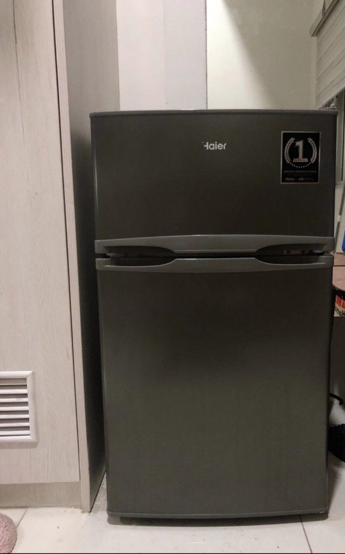 Haier HRF-D110H 3.1 cu.ft. Two Door Personal Refrigerator on Carousell