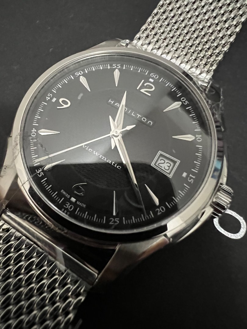 ($600 DEAL TODAY) Hamilton Viewmatic Watch, Luxury, Watches on Carousell