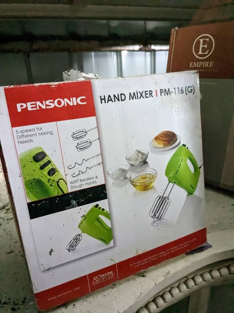 hand mixer pm-116 pensonic, TV & Home Appliances, Kitchen Appliances ...