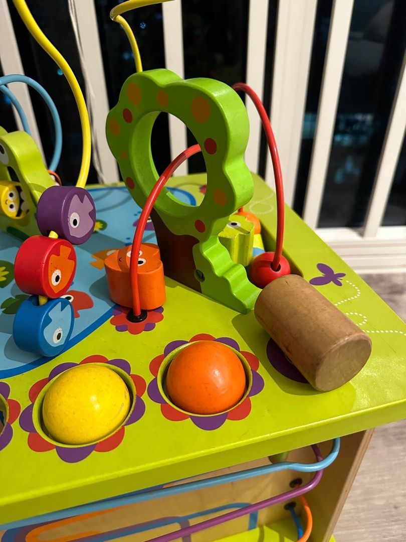 Hape activity cube, Babies & Kids, Infant Playtime on Carousell