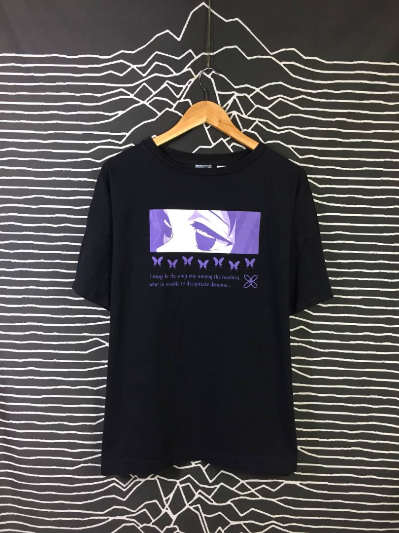Hashira Kimetsu No Yaiba Demon Slayer Anime Tee, Men's Fashion, Tops ...