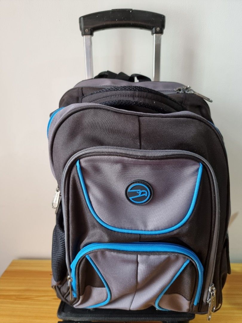 Hawk Trolley To Backpack for Mid to High School on Carousell