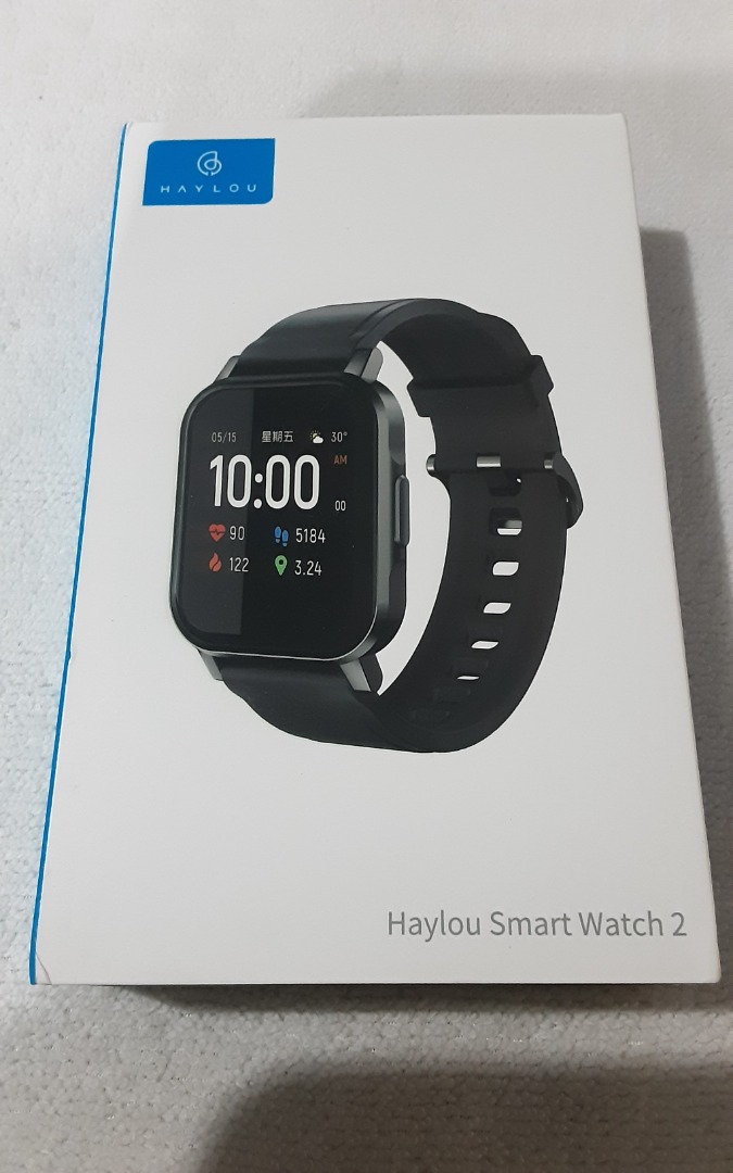 Haylou Smart Watch 2 (LS02) on Carousell