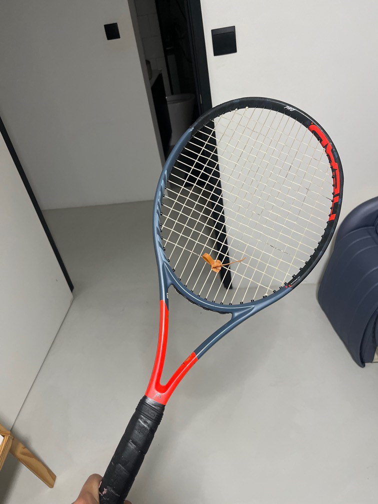 Head Radical Pro Graphene, Sports Equipment, Sports & Games, Racket ...