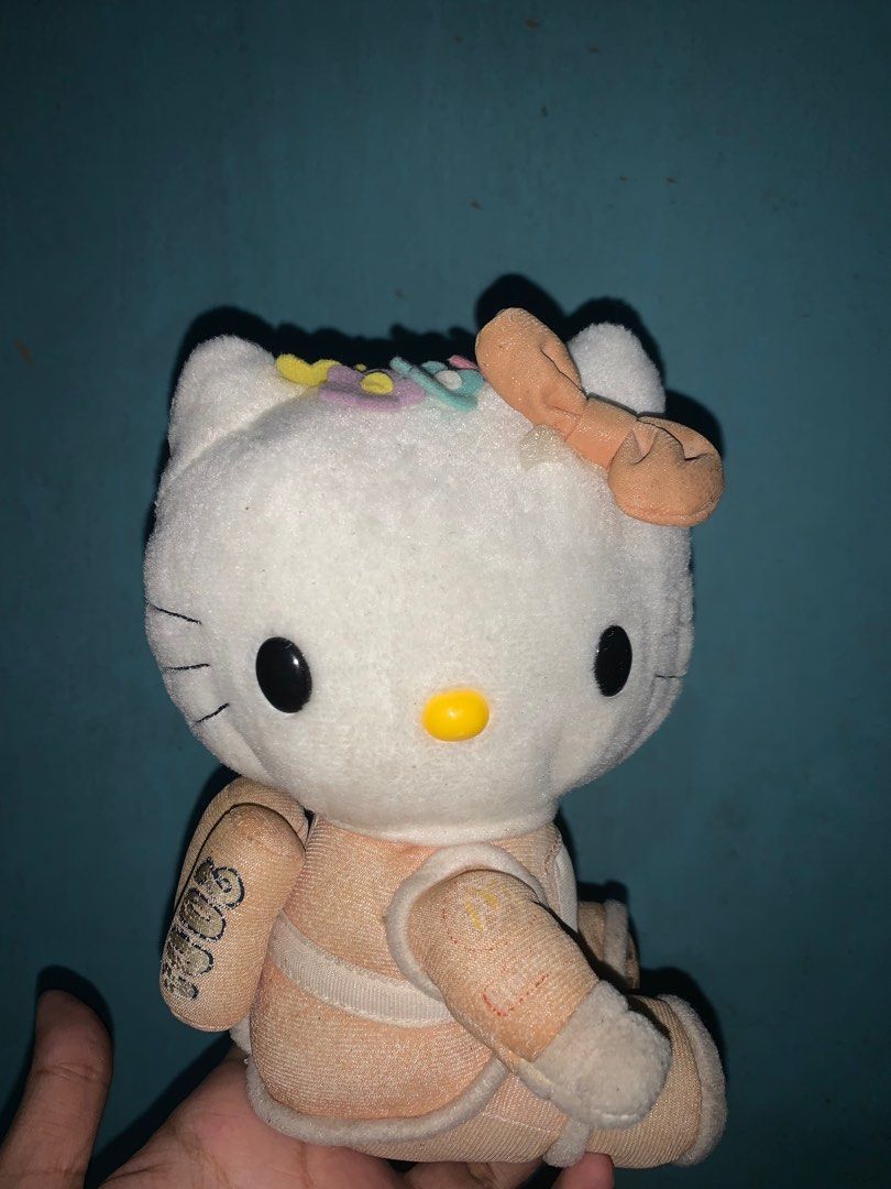 Hello Kitty 2000 Plush Astronaut Mcdonald’s, Hobbies & Toys, Toys & Games on Carousell
