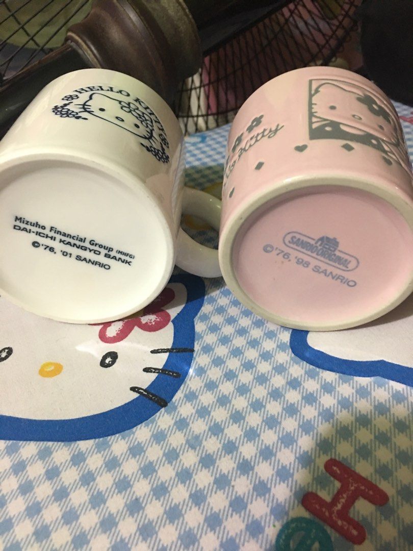 Hello kitty authentic mug on Carousell