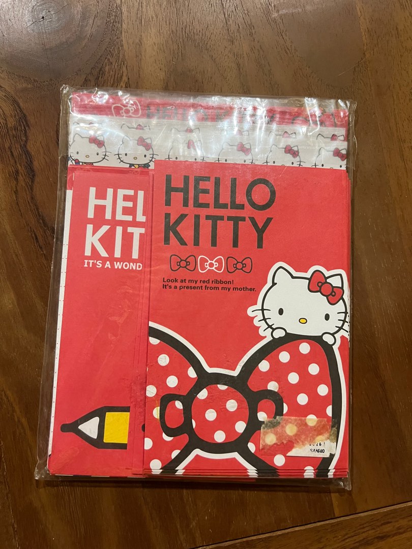 Hello kitty stationery, Hobbies & Toys, Stationery & Craft, Stationery ...