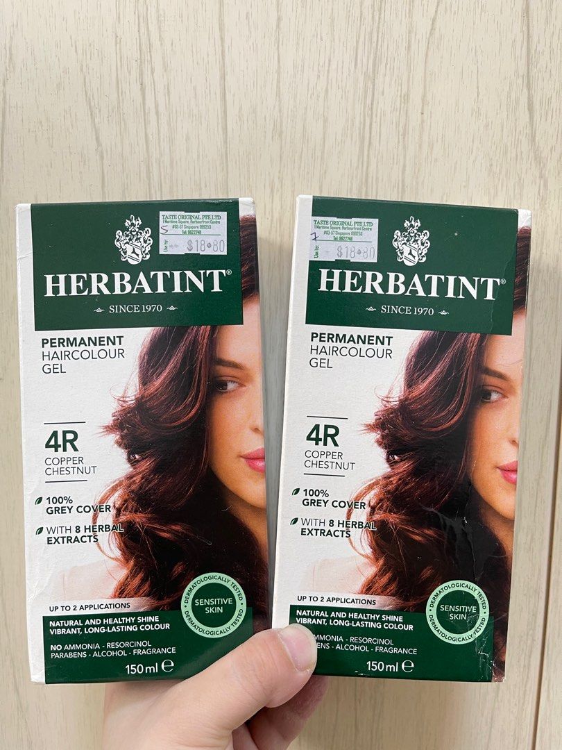 Herbatint Hair Colour Gel, Beauty & Personal Care, Hair on Carousell
