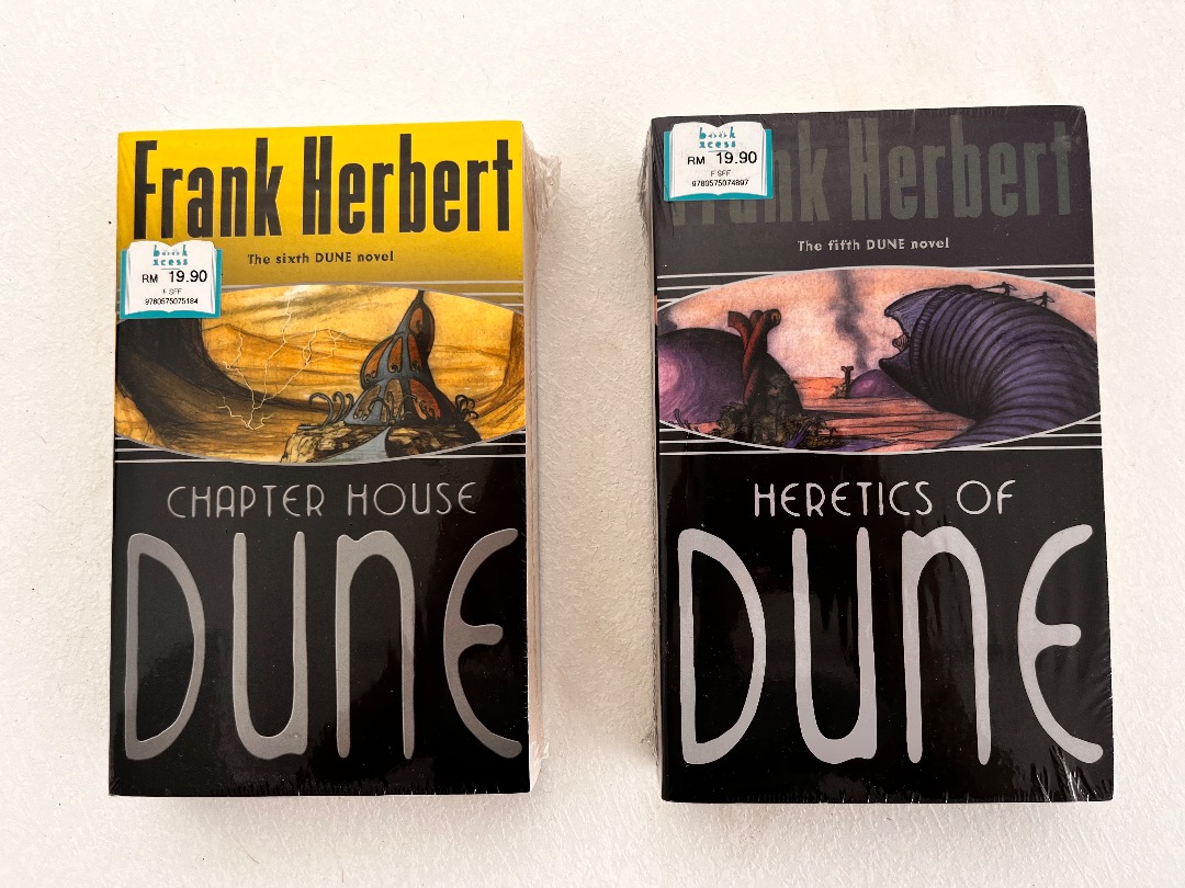 Heretics of Dune Chapter House Dune, Hobbies & Toys, Books & Magazines ...