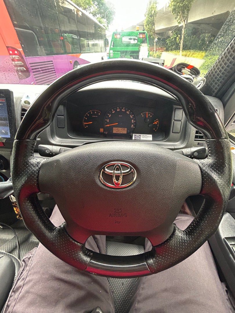 LEGANCE Hiace steering wheel, Car Accessories, Accessories on Carousell