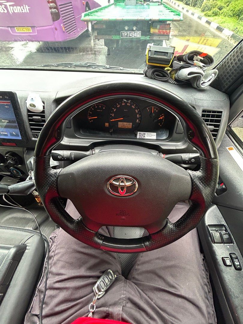 LEGANCE Hiace steering wheel, Car Accessories, Accessories on Carousell