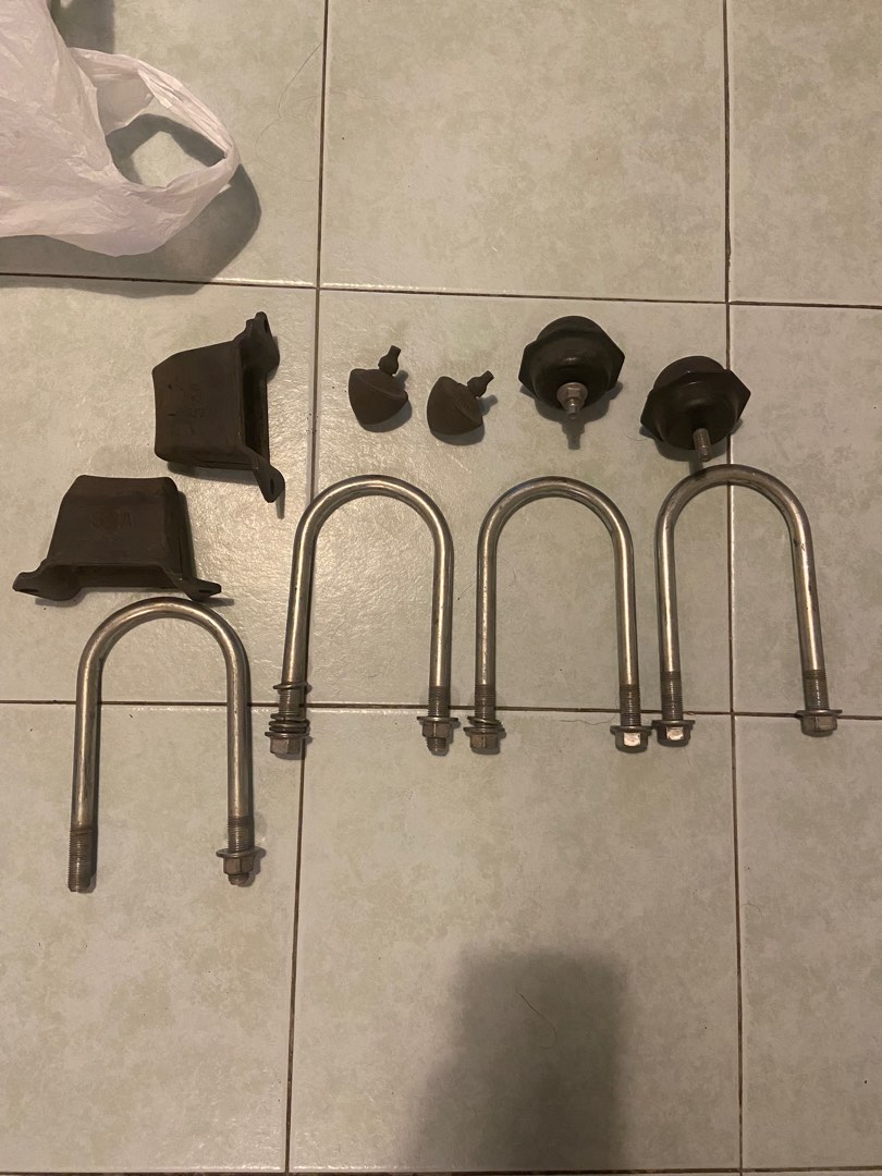 Hiace U Bolt Stock Kit Not Lowering Kit, Car Accessories, Accessories ...