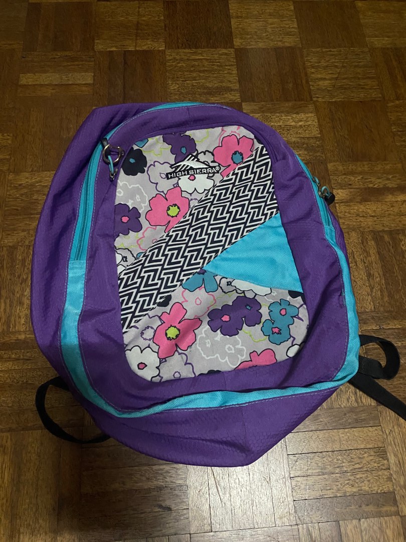 High Sierra Backpack on Carousell