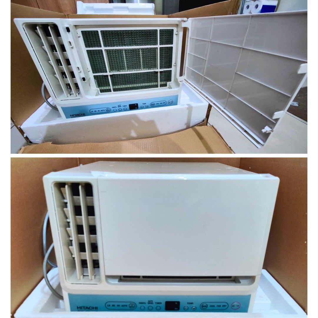 Hitachi 0.8HP Window Type with Remote, TV & Home Appliances, Air ...
