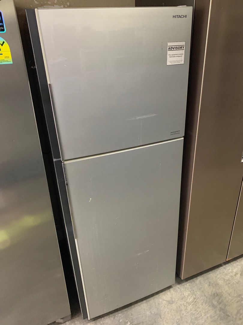 Hitachi 3Ticks Inverter x Dual Fan Cooling Fridge, 365L, TV & Home ...