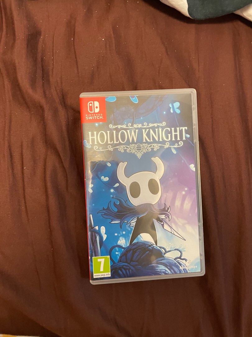 Hollow knight switch, 電子遊戲, 電子遊戲, Nintendo 任天堂 - Carousell