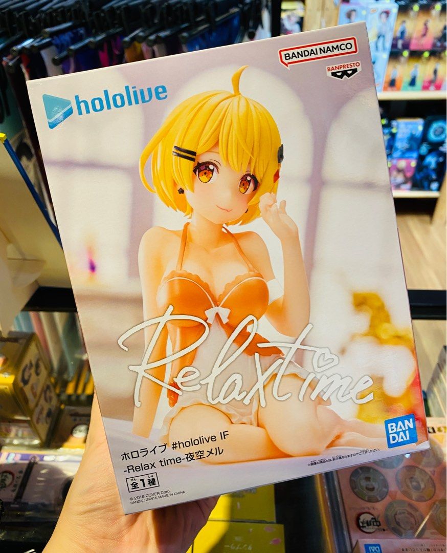 HOLOLIVE #HOLOLIVE IF -RELAX TIME-YOZORA MEL, Hobbies & Toys, Toys & Games on Carousell