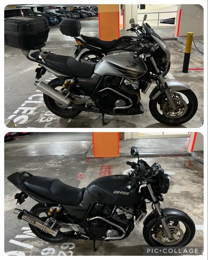 Honda cb400 spec 3, Motorcycles, Motorcycles for Sale, Class 2A on ...