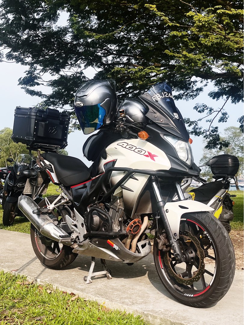 Honda CB400X 2014, Motorcycles, Motorcycles for Sale, Class 2A on Carousell