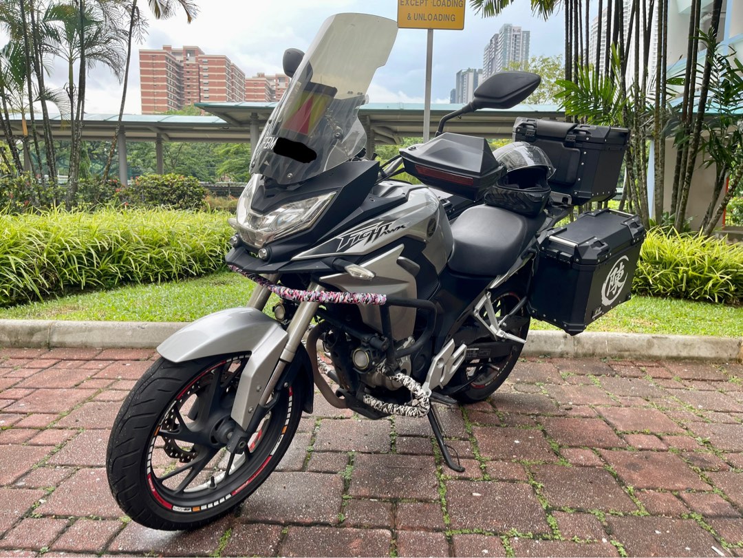 Honda CBF190X FightHawk, Motorcycles, Motorcycles for Sale, Class 2B on ...