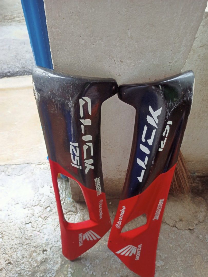 Honda Click V2 2020 Sideskirt on Carousell