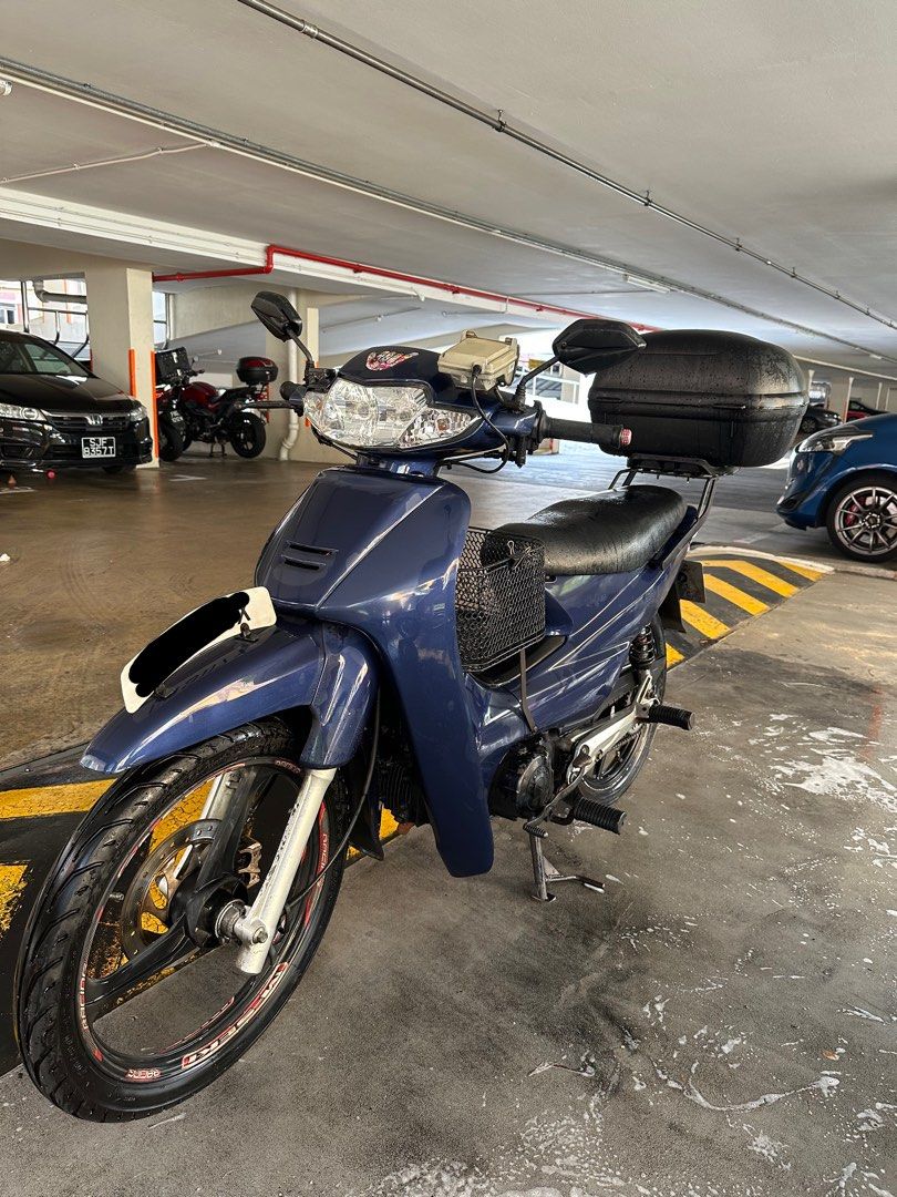 Honda wave 110cc, Motorcycles, Motorcycles for Sale, Class 2B on Carousell