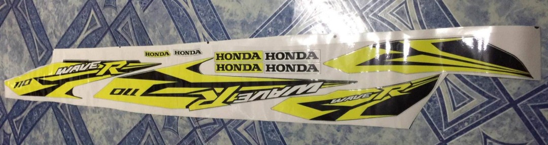 Honda Wave 110R Accessories on Carousell