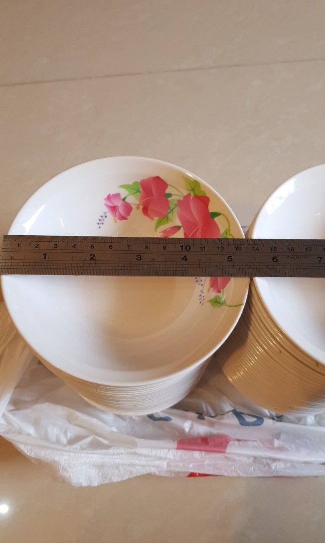 "Hoover" melamine rice bowls with nice design, Furniture & Home Living ...