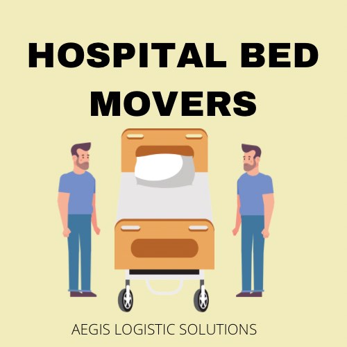 Hospital Bed Moving, Furniture & Home Living, Furniture, Bed Frames ...