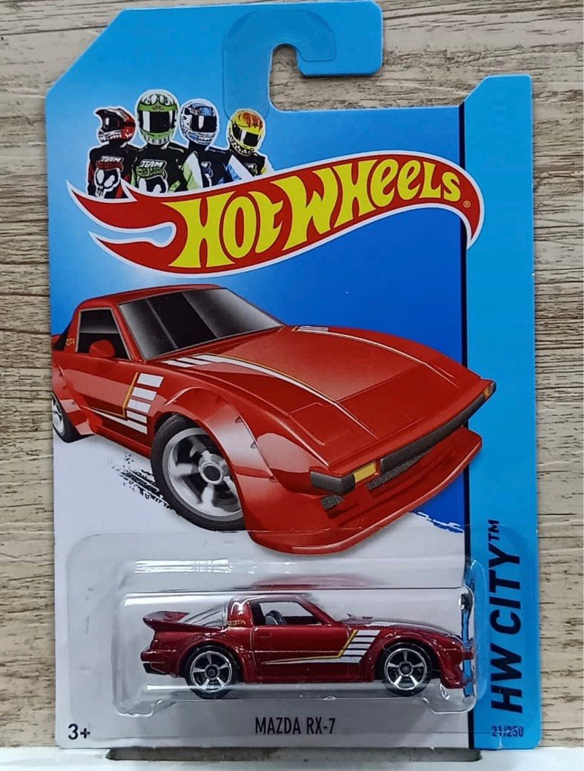 HotWheels HW City Mazda RX-7, Hobbies & Toys, Toys & Games on Carousell