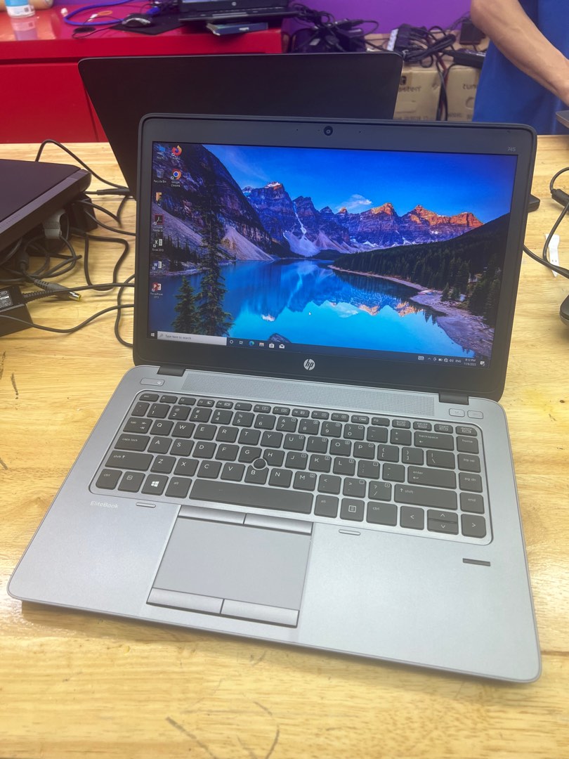 Hp A10 R6 Graphic Laptop🔥🔥 Hp 745 Elitebook(Amd A10/8GB RAM/256GB SSD ...