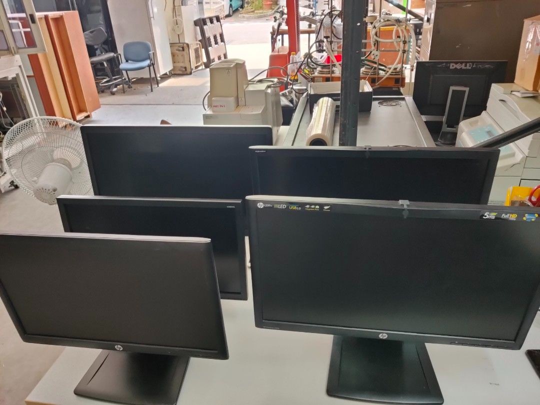 HP Monitors for sale @ $60 each (AAR 1785), Computers & Tech, Parts ...