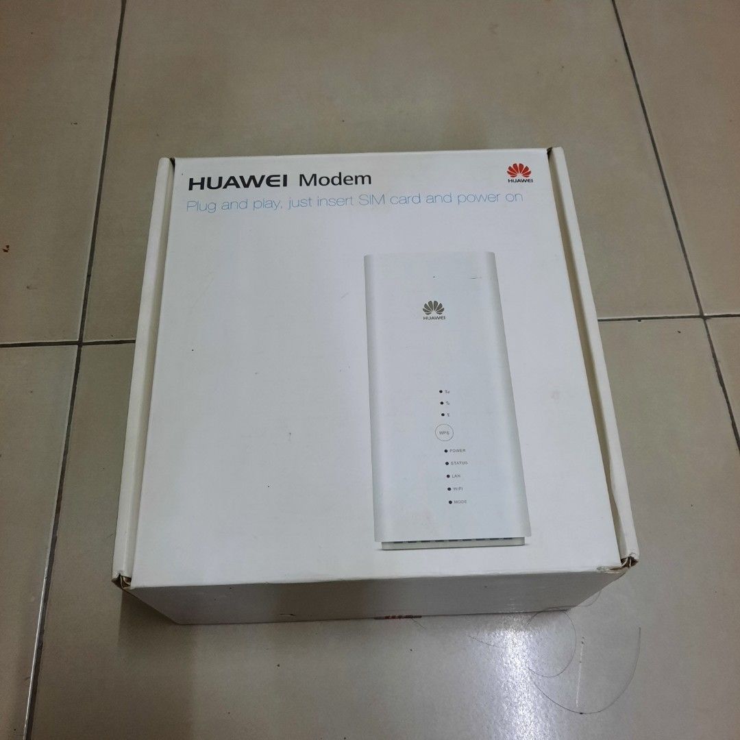 HUAWEI B618-22D 4G+ modem, Computers & Tech, Parts & Accessories ...