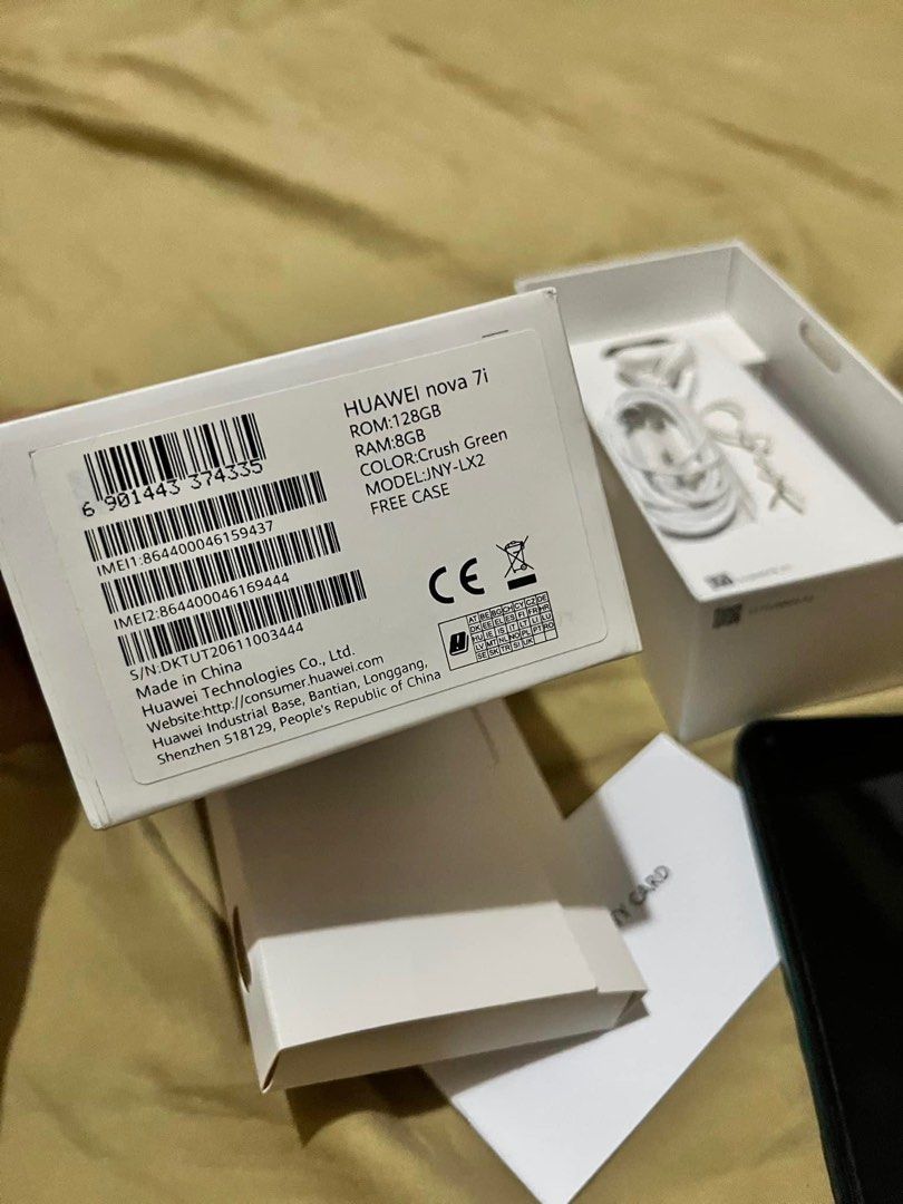 Huawei Nova 7i on Carousell