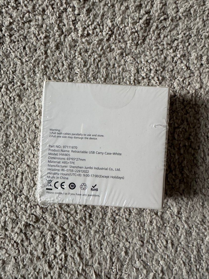 Huawei Retractable USB Carry Case, Computers & Tech, Parts ...