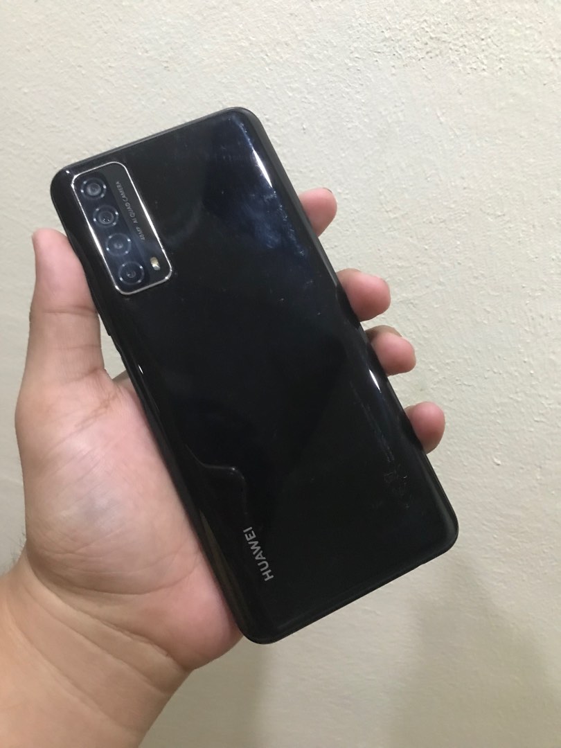 Huawei Y7a Midnight Black [128/4GB] on Carousell