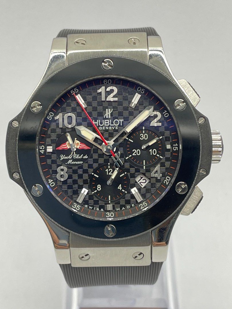 Hublot Big Bang Yatch Club de Monaco Tuiga Limited Edition 250 Pieces ...