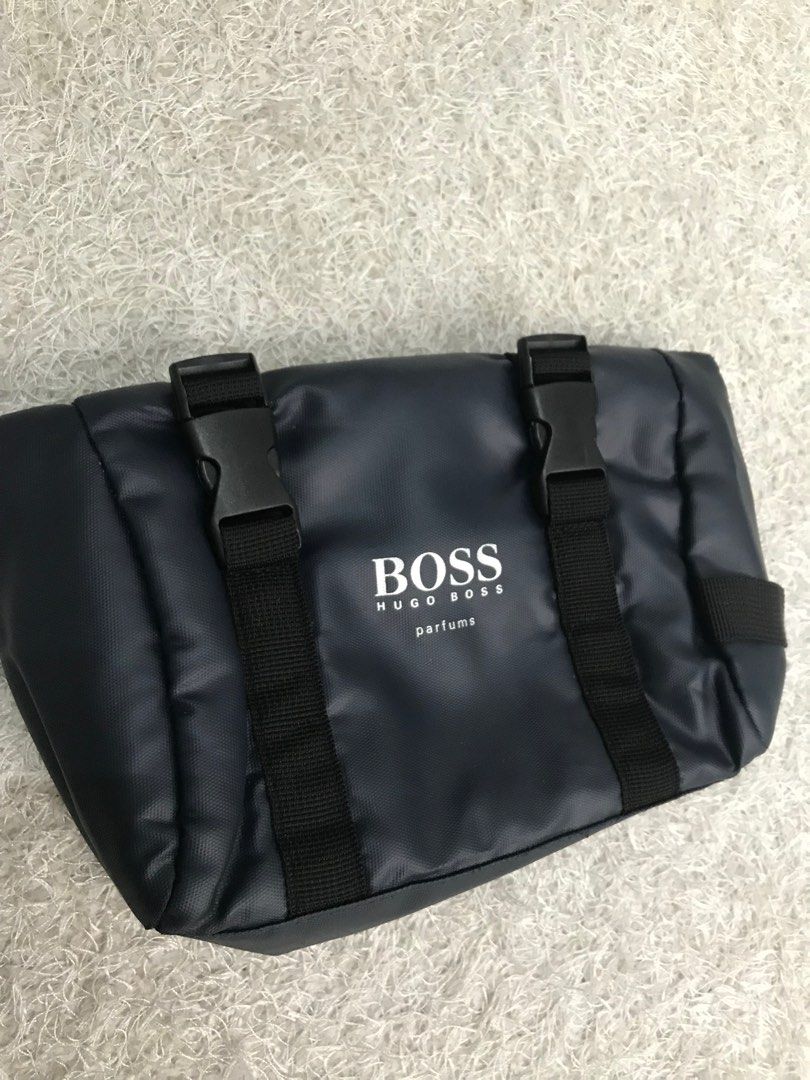 Hugo Boss Men hand Pouch model envelope, Fesyen Pria, Tas & Dompet ...